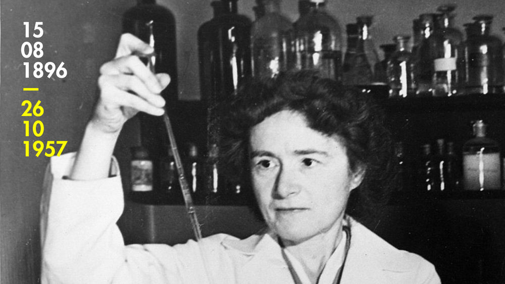 Gerty Cori, primera mujer en el mundo en ser galardonada con el Nobel ...