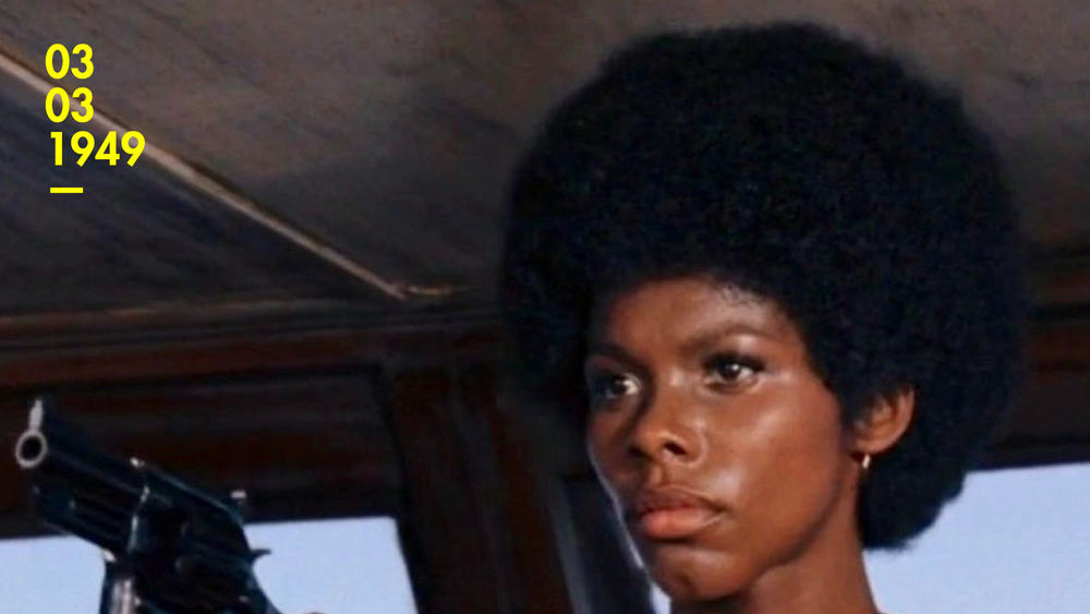 Gloria Hendry, actriz estadounidense conocida por sus papeles en ...