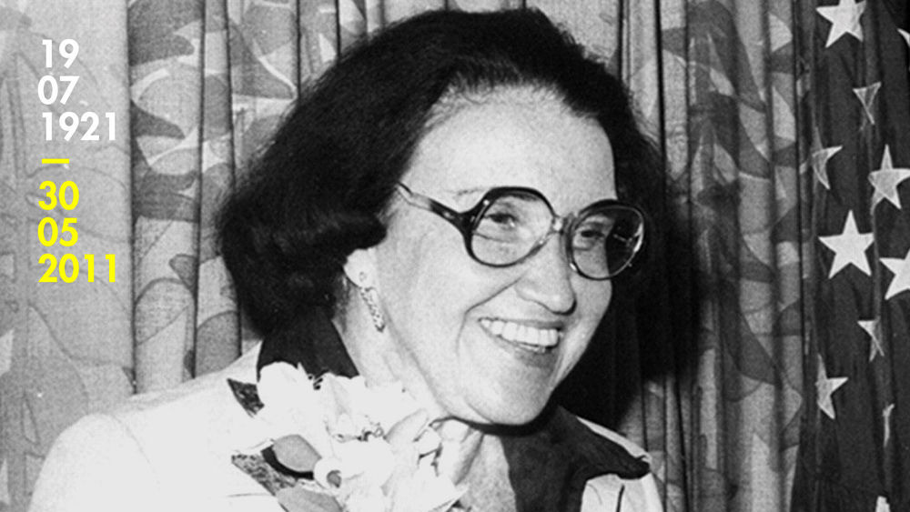 Rosalyn Yalow, biofísica que descubrió cómo medir la insulina en la ...