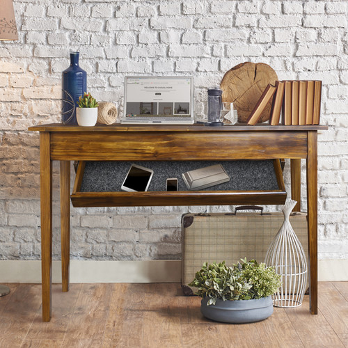 Kennedy Console Table with Concealed Drawer | Yu Shan Co. USA Ltd.