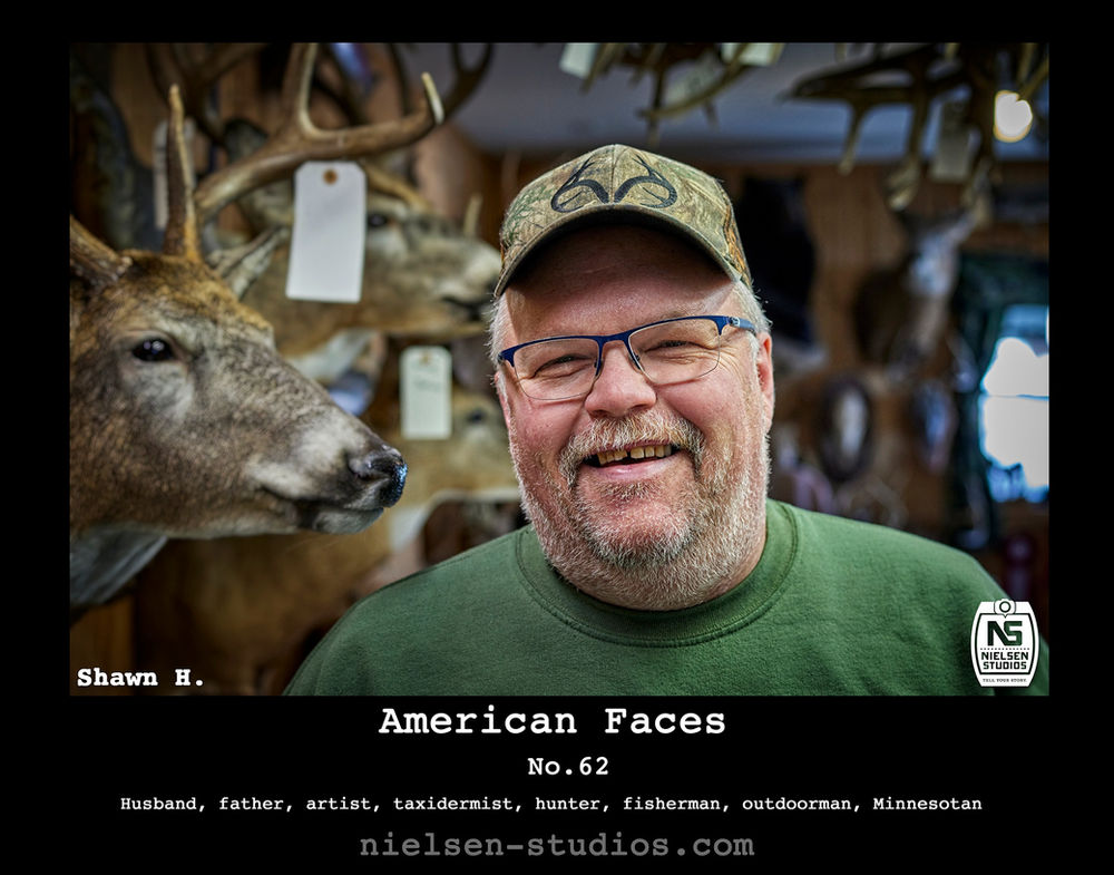 American Faces #62 - A different kind of artist