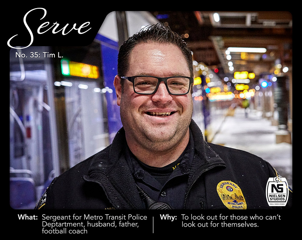 Serve #35 - Sergeant Tim L.
