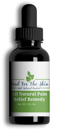 Food For The Skin All Natural Pain relief remedy | FFS Natural Healing