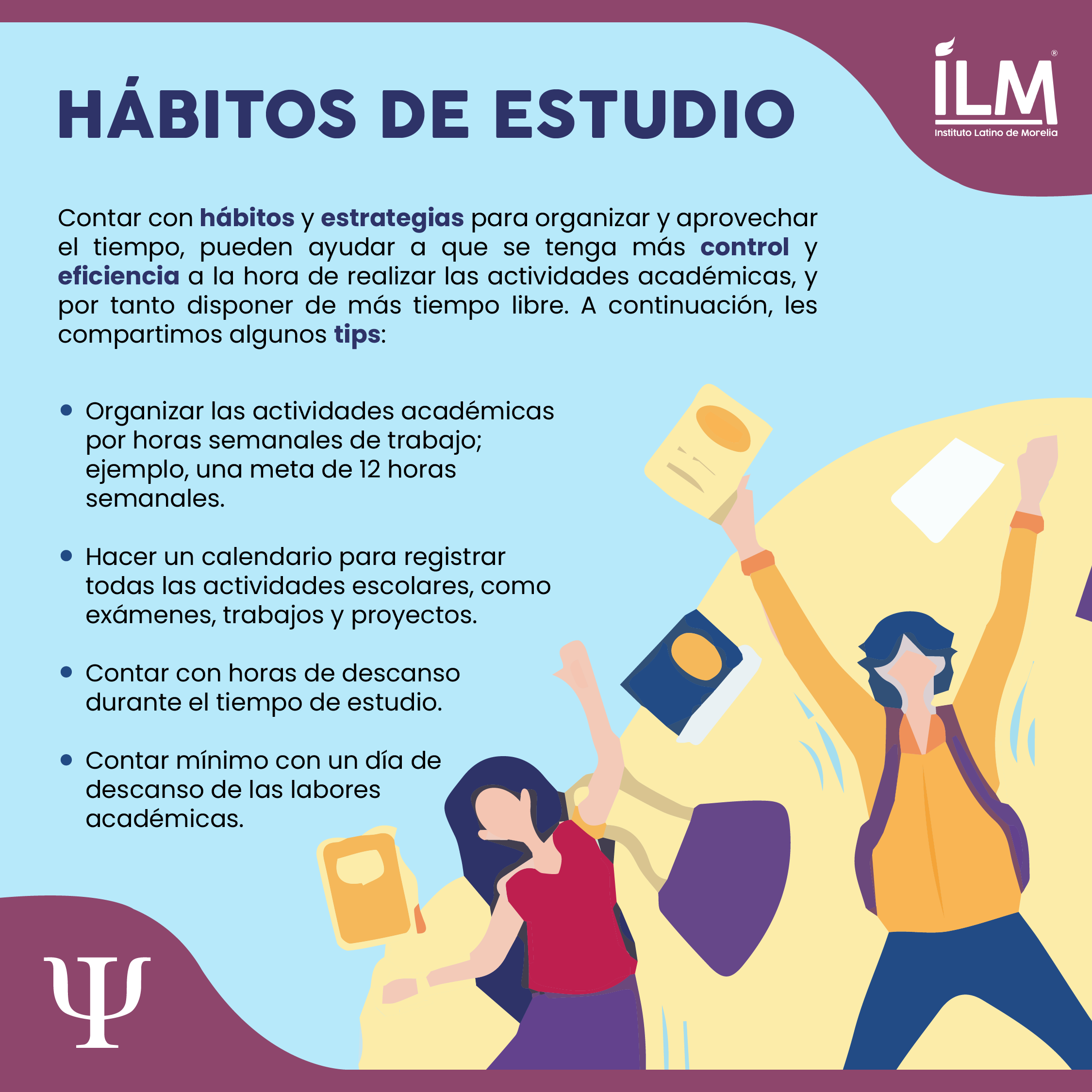 Hablemos de los Hábitos de Estudio