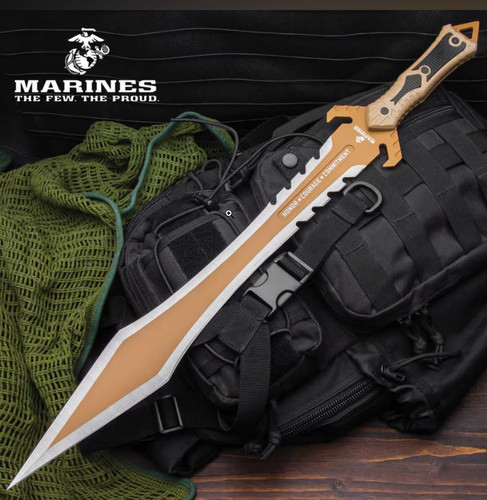 חרב בסגנון גלאדיוס - USMC Desert OPS Gladius | TACTICOOL