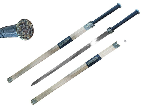 חרב בסגנון סיני עשויה מפלדת קפיץ DYNASTY SWORD | TACTICOOL