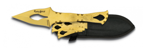 שלישיית סכיני הטלה RAINGOLD | TACTICOOL