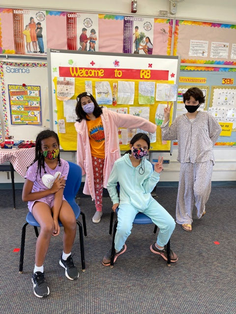 Spirit Week: Pajama Day