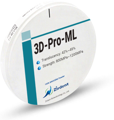 3D-Pro Zirkon Multilayer | Tecor-Dental AG