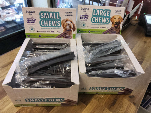 Dynavyte Chews Probiotic dental health gluten free | Macleay Pets Plus