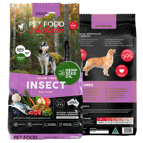 PF Australia Insect Protein food 2.5kg | Macleay Pets Plus