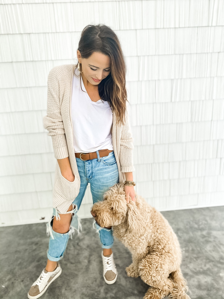 Five Ways to Style a Basic White Tee