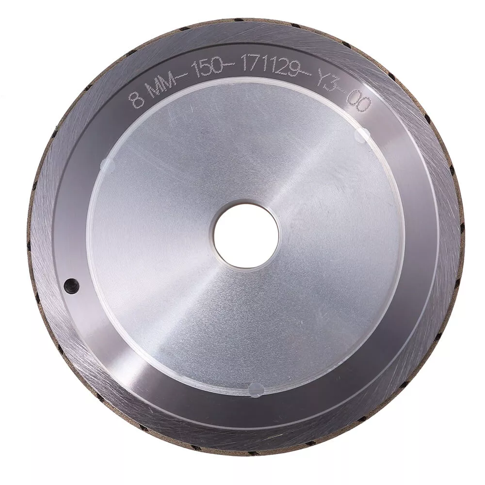 OG Edge Diamond Wheel and Double OG edge | H&H Glass Machinery