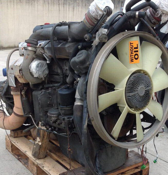 MOTORE DAF EURO 6