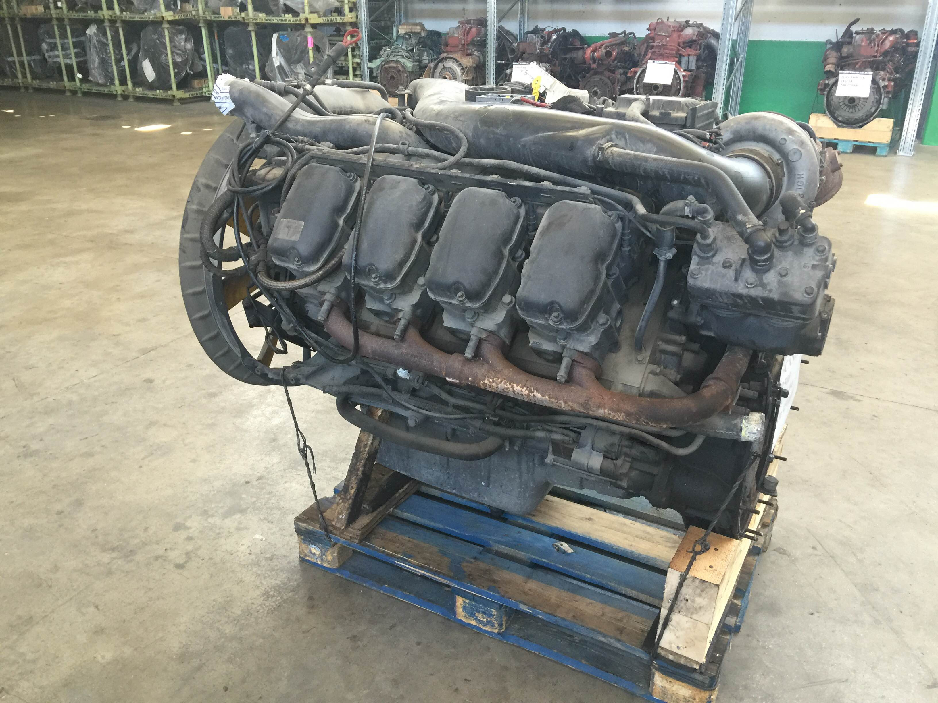 MOTORE SCANIA R500 €5