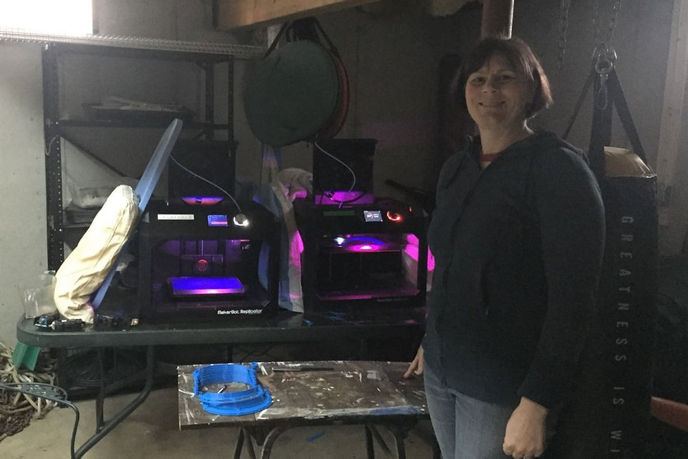 Meet Amy Fish of the Bourne Schools Innovation Studio