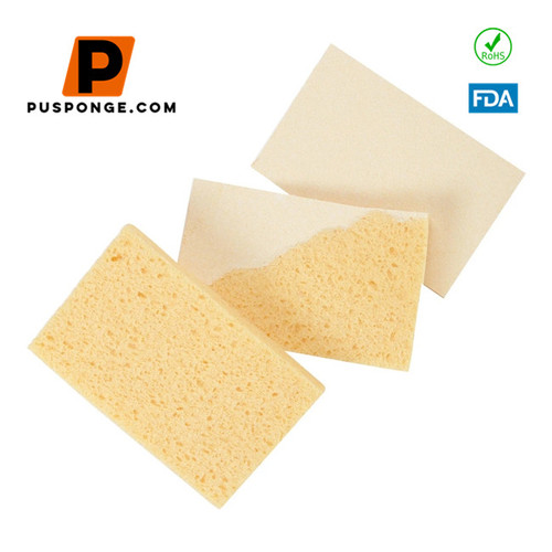 Provide Label Compressed Cellulose Sponge | PUSPONGE supplier