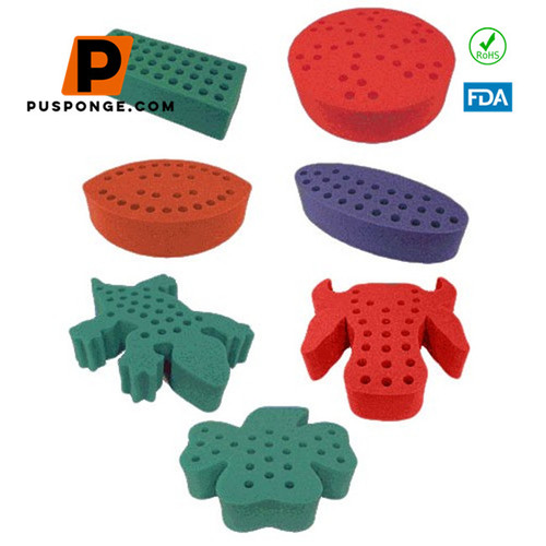 Custom Perforated Sponge supplies | PUSPONGE supplier