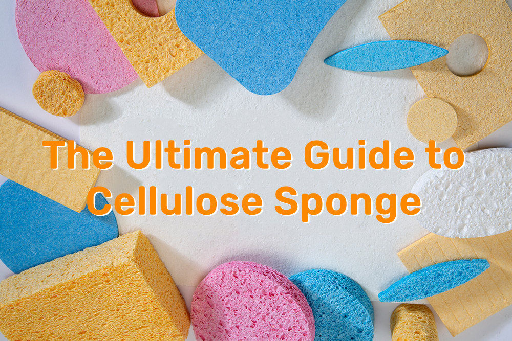 2022 Cellulose Sponge Wikipedia for Buyer | Pusponge