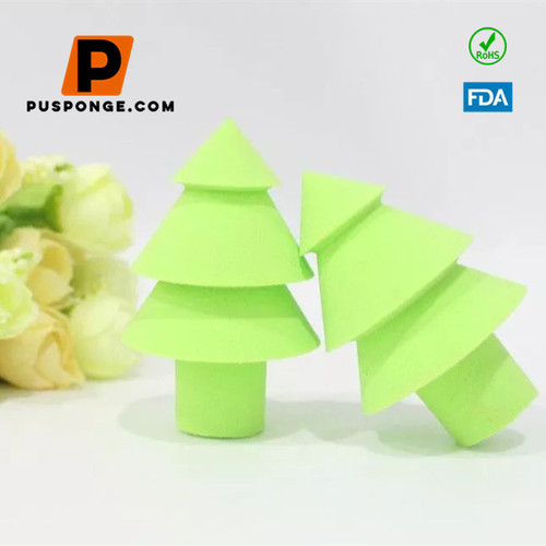 Custom Shaped Sponges | PUSPONGE supplier