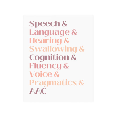 SLP Big 9 Satin Poster (White Background) | JRC the SLP