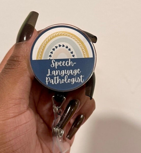 Rainbow SLP Badge Reel | JRC the SLP