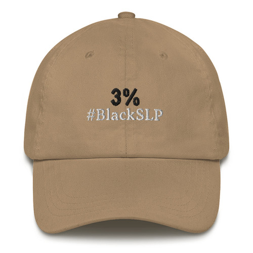 Black SLP Hat (3%) | JRC the SLP