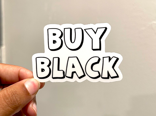 Buy Black Sticker | JRC the SLP