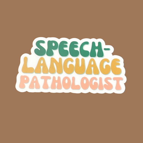 SLP Pink & Green Sticker | JRC the SLP