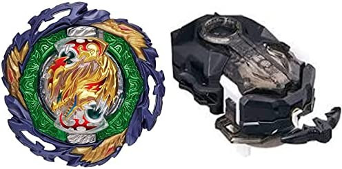 Beyblade B-185 Booster Vanish Fabnil .Tp.Kc-3 + B-184 Custom Bay ...