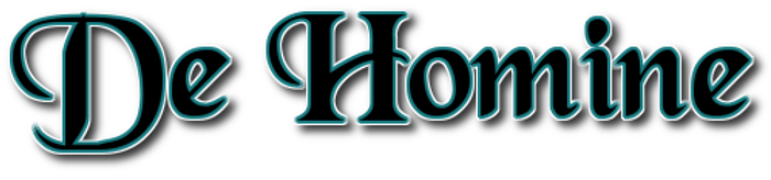 Presentazione ufficiale del progetto "De Homine"