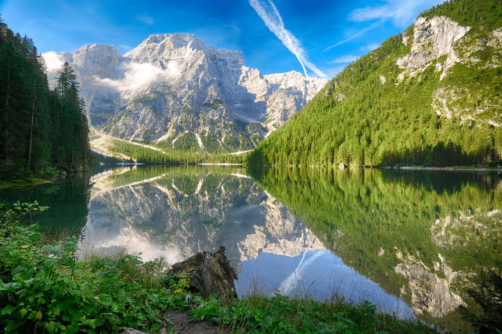 Lago di Braies e Brunico