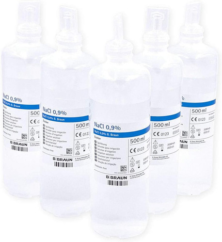 Ecolav - NaCl 0,9% 500 ml sodio cloruro | medicalnetnew