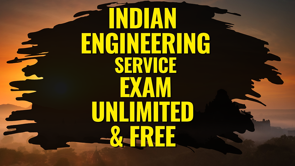 Indian Engineering Service (IES/ESE) Free Mock Test Series with ...