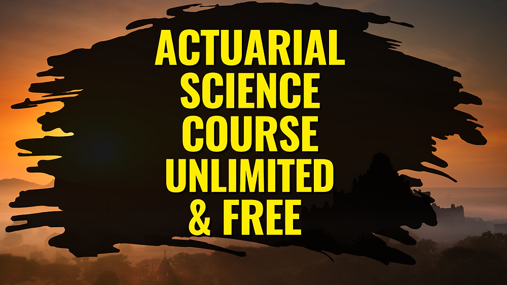 Actuarial Science Course Preparation 2026 – Free Mock Test Series, Full ...