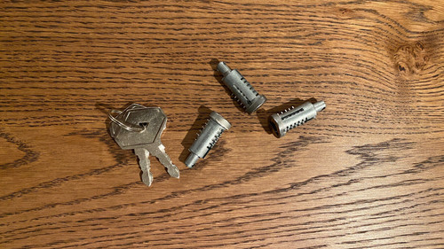 Door And Trunk Locks Replacement Kit | Renault R5 Parts