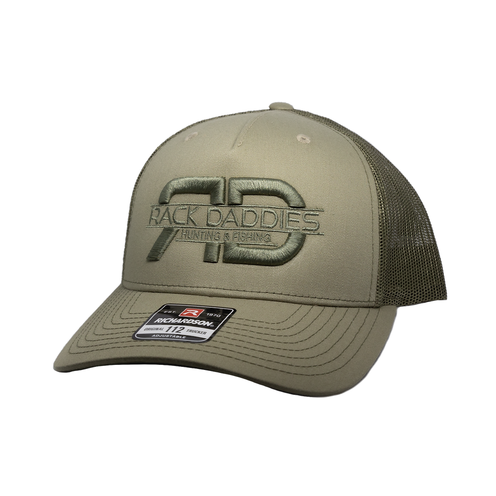 Tan & Light Moss RD | Rack Daddies