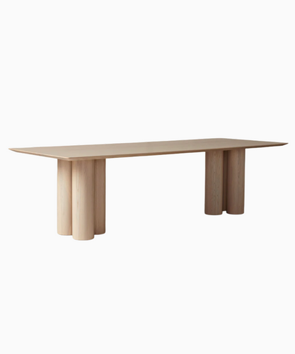 Reade Veneer Dining Table | Avenue Studio