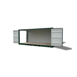 20FT FRONT & SIDE DOOR (One Trip) Shipping Container | Itecho Electronics