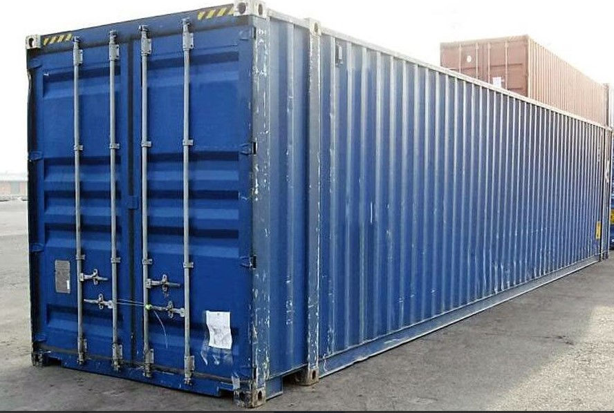 50 FT High Cube Used Shipping Container | Itecho Electronics
