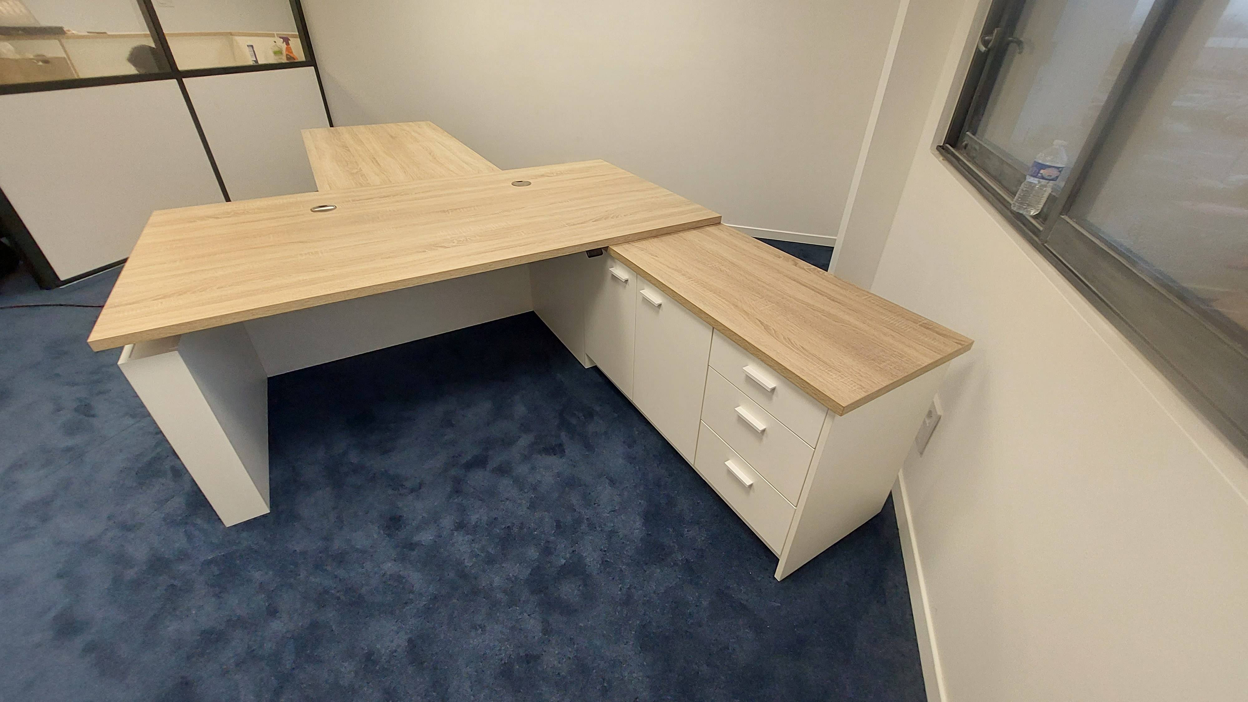 Bureau de directeur général | Mobilier Bois Design