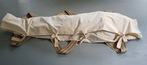 The Mourning Cloak Shroud | Evergreen Coffin