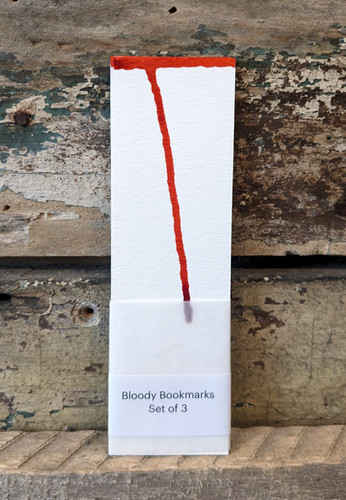 Bloody Bookmarks Set | Side Street