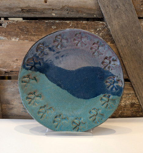 Stamped Plate | Side Street