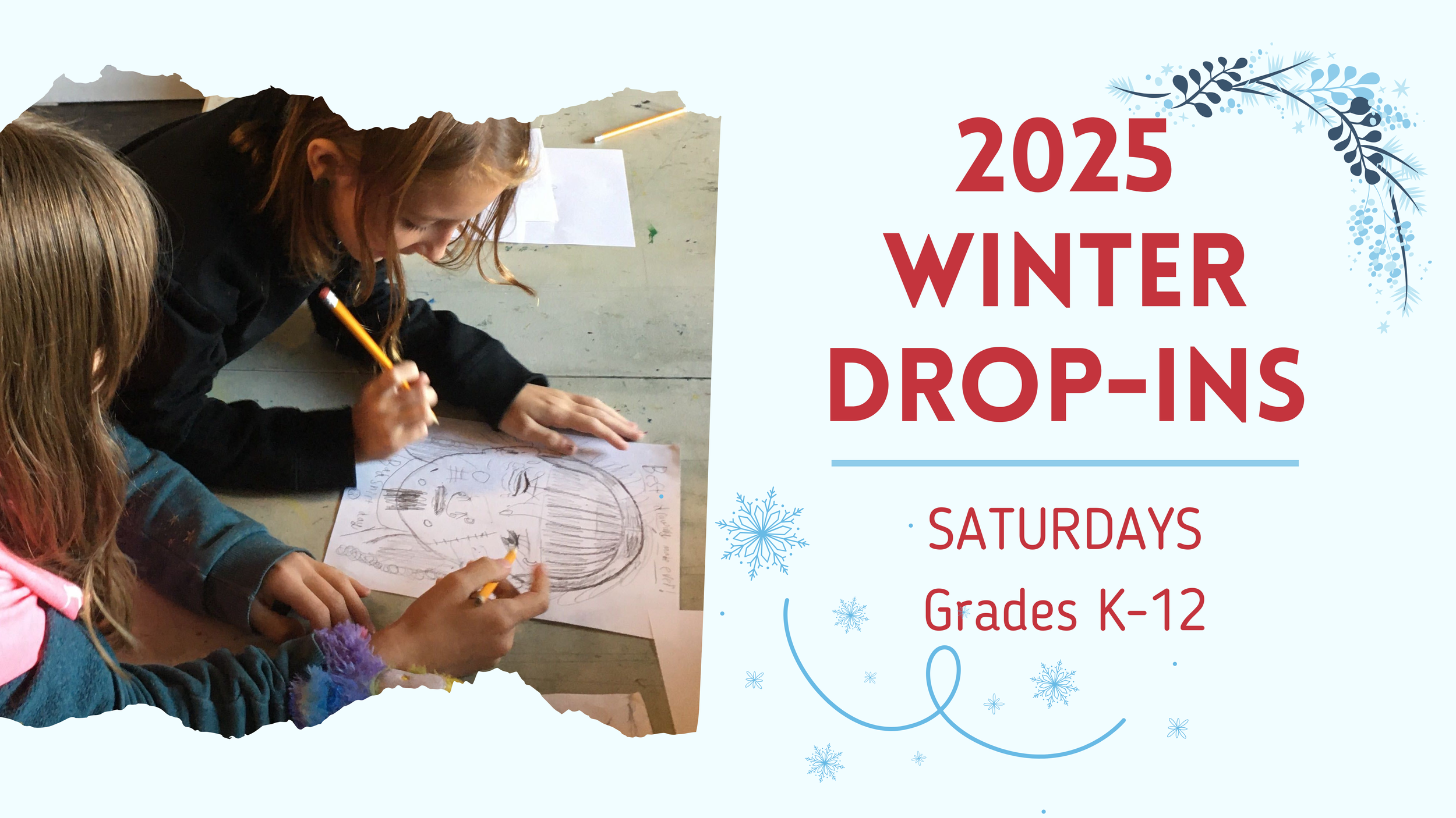 STUDENT ART DROP-INS | Side Street