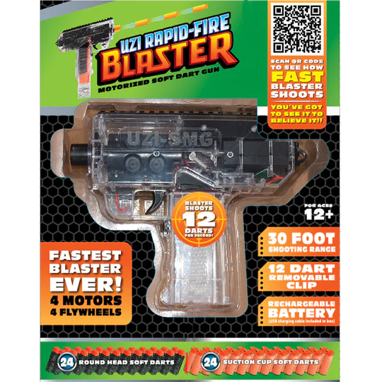 UZI Rappid Fire Blaster | REMARKABLE PAST FUN