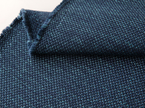 Teal Blue Upholstery Fabric With Anti Stain | By The Yard Or By The ...