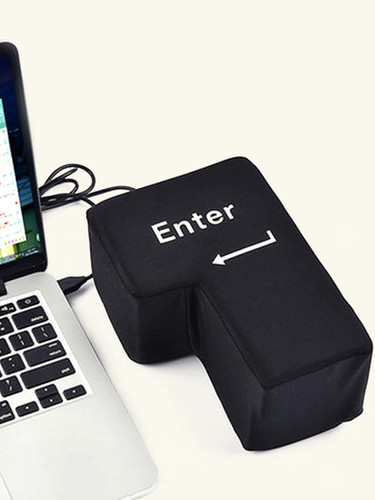 Big Enter Key Stress Reliever (Fully Functional Key) | Ultimate Wireless