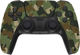 PS5 DualSense Wireless Controller - Green Camo | Ultimate Wireless