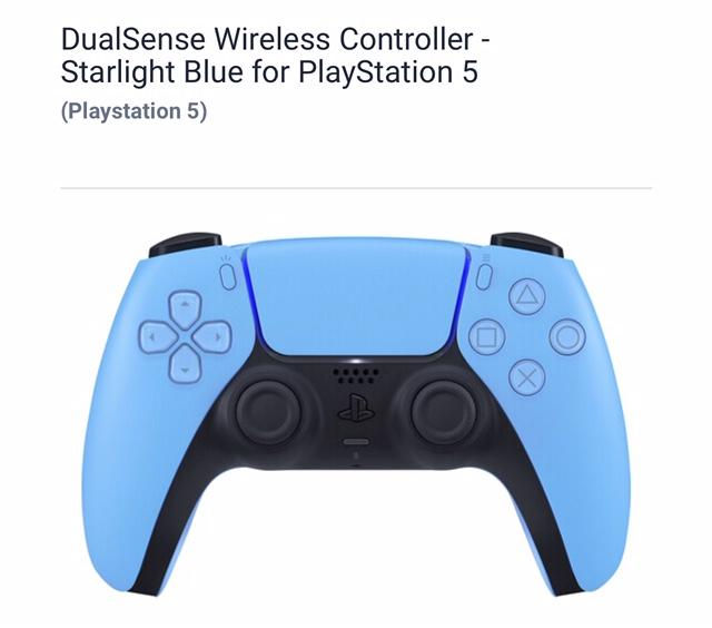 PS5 DualSense Wireless Controller - Starlight Blue | Ultimate Wireless